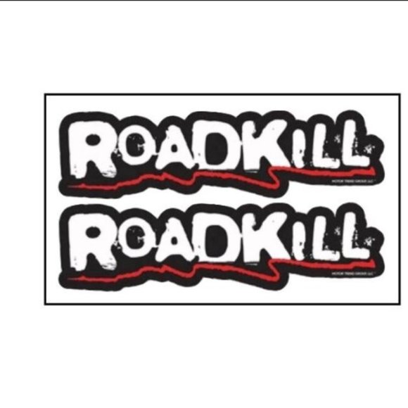 Design | Roadkill Laminated Bumper Stickers 4 | Poshmark